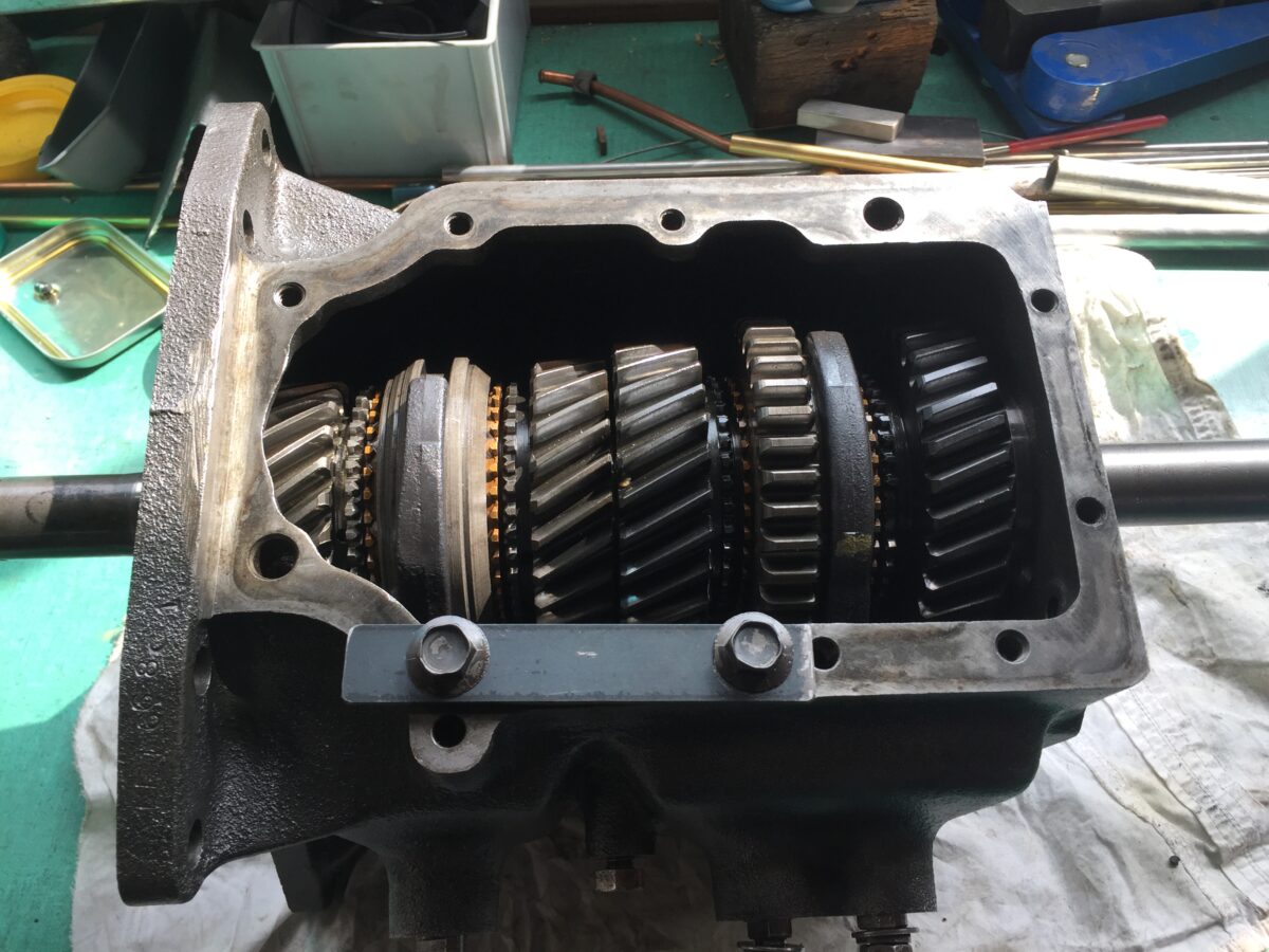 Revision Getriebe FORD Top-Loader – V28-Motors